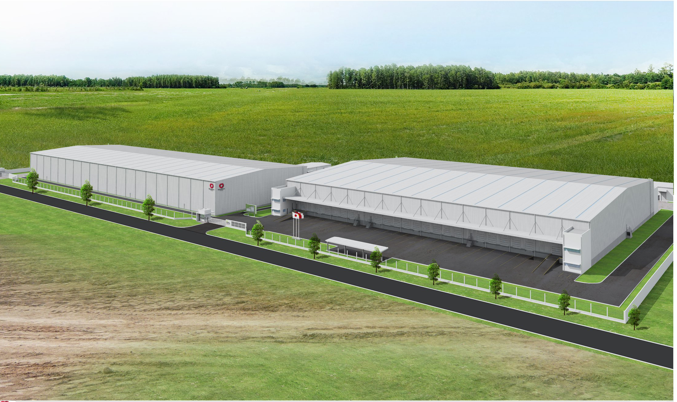 DH LOGISTIC PROPERTY VN- WAREHOUSE FOR RENT